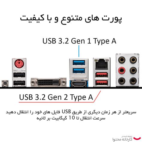 قیمت و خرید مادربرد ام اس آی مدل B550 GAMING GEN3