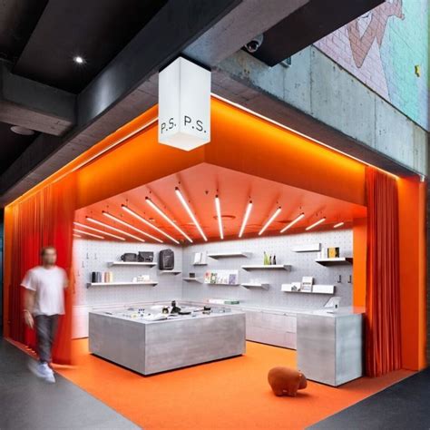 Powerhouse Brisbanes New Futuresque Retail Store Indesignlive