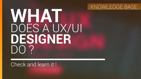 What Does A UX UI Designer Do Zonic Design Knowledge Base