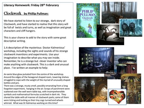 Clockwork By Philip Pullman