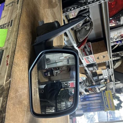 10 12 Ford Escape Driver Side View Mirror Power Dual Image Spotter