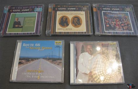 12 Sacd 2 Telarc Redbook Classical And Jazz Photo 4509518 Us Audio Mart