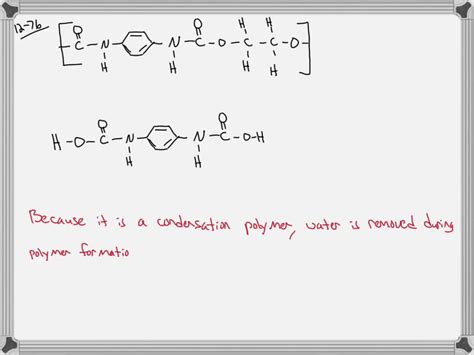 Solvedconsider The Condensation Polymer With The Structure Shown Here