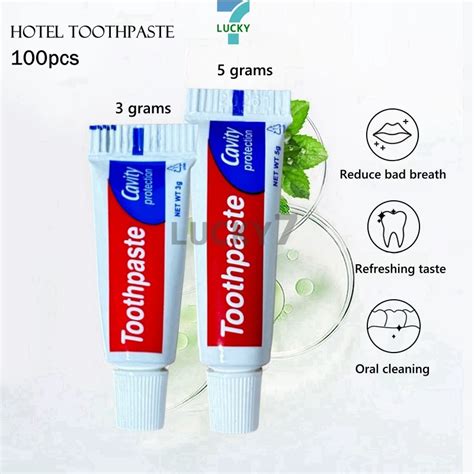 Hotel Toothpaste Hotel Amenities Shopee Philippines