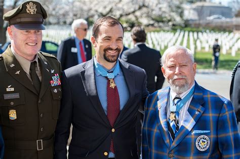 Arlington National Cemetery Recognizes Medal Of Honor Recipients U S