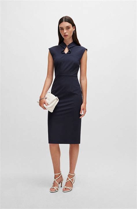 Hugo Boss Womens Designer Dresses