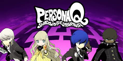 Persona Q Available For Preload Now From Eu Eshop R Megaten