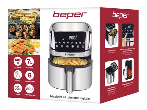 Digital Air Fryer 7l Beper