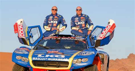 Update Video Broers Coronel Na Dakar Rally ‘bloed Zweet En Tranen