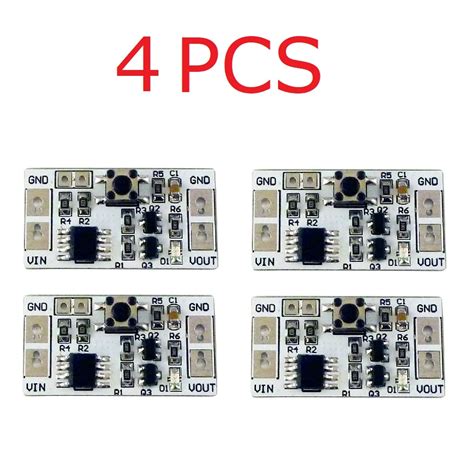 DC V V V Bistable Self Locking Electronic Switch Board For Arduino MEGA ESP ESP