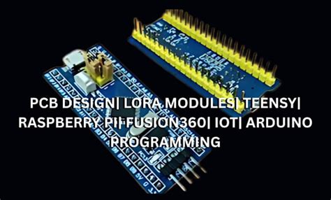 Design Pcbs Iot Arduino Esp32 Esp8266 Stm32 Arduino Programming Teensy By Smithelectronic Fiverr