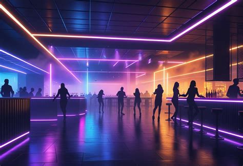 The Art Of Lighting And Atmosphere In Club Design Transforming