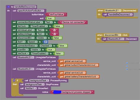Need Help Sending Notifications In The Background Over Bluetooth Mit App Inventor Help Mit