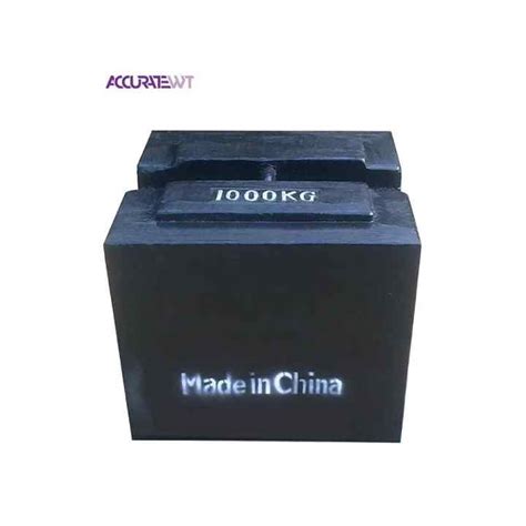 Oiml Certified M1 Class Cast Iron And Steel Test Weights 200kg500kg1ton