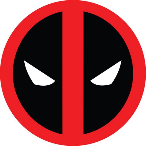 Deadpool Logo 1 Fill By Mr Droy On Deviantart