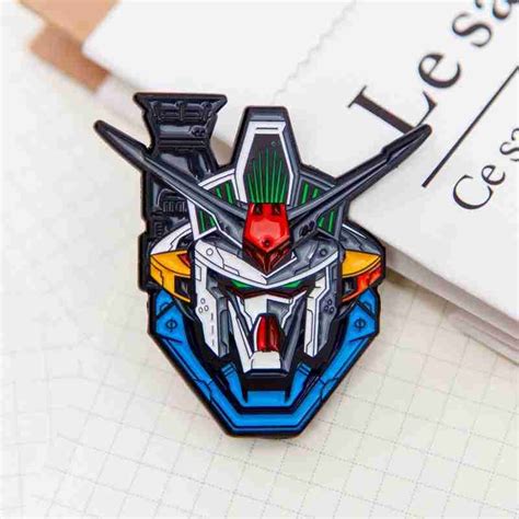Gundam Rx78 Gp02a Robot Head Enamel Pin Distinct Enamel Pins