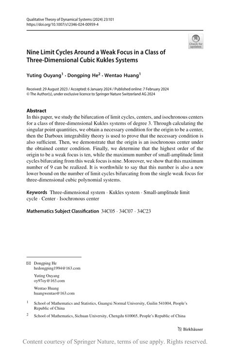 Nine Limit Cycles Around A Weak Focus In A Class Of Three Dimensional Cubic Kukles Systems