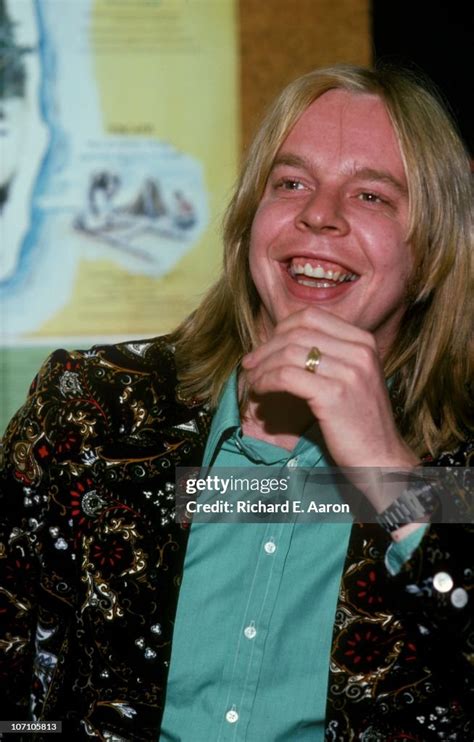 Rick Wakeman From Yes Posed In New Jersey In 1980 News Photo Getty Images