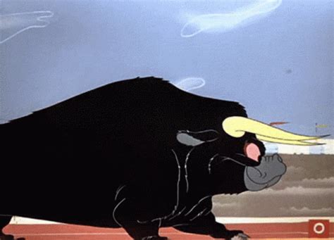 Charging Bull  Charging Bull Looney Tunes Discover And Share S