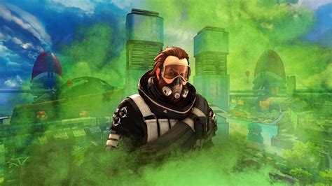 100 Apex Legends Caustic Wallpapers