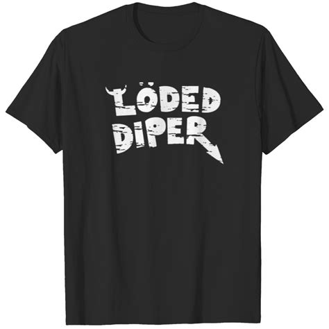 Loded Diper Logo T Shirts Sold By Yuxme Sku 41410223 Printerval