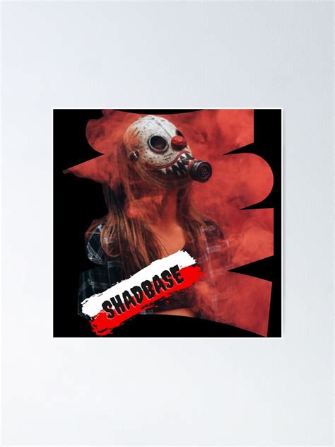 Shadbase Comic Cartoon Poster By Love Ra Redbubble