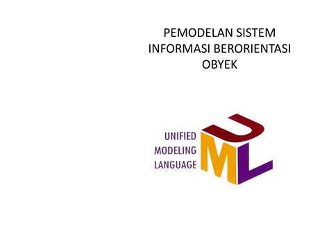 ppt pemodelan sistem informasi berorientasi obyek powerpoint