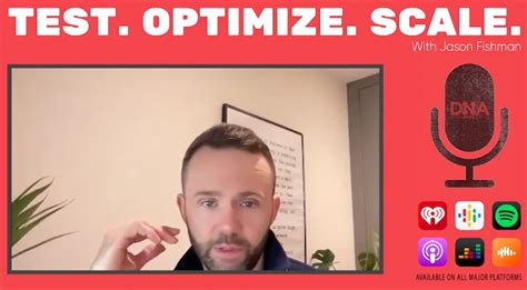 Test Optimise Scale Podcast Scaling And Exiting Successfully Scaled Consulting