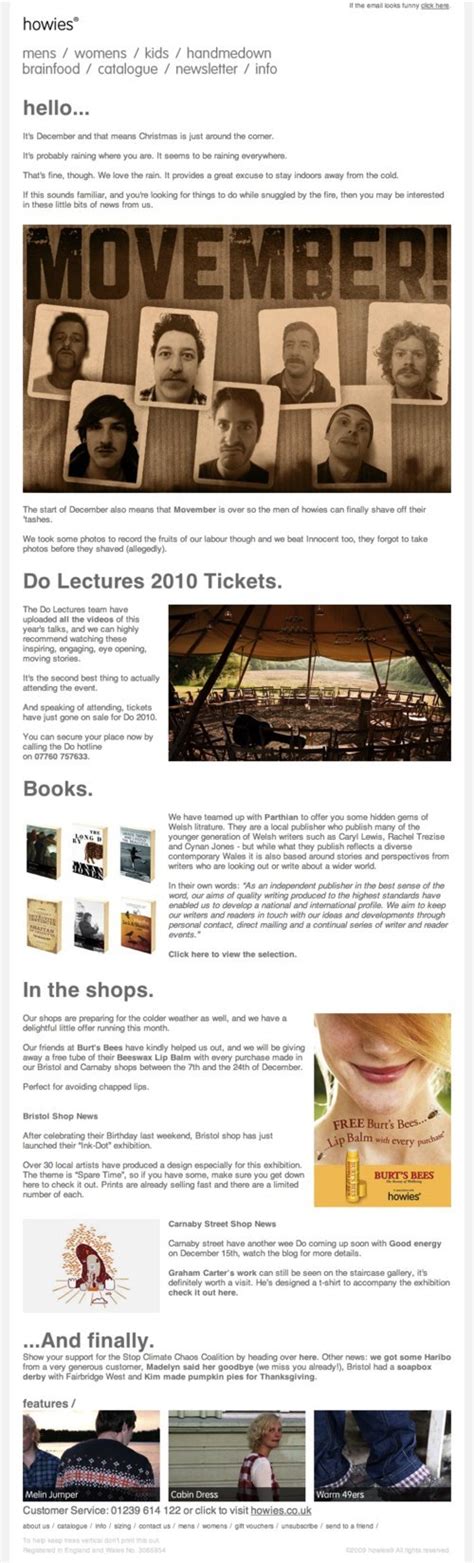 Email Newsletter Design Guidelines And Examples — Smashing Magazine