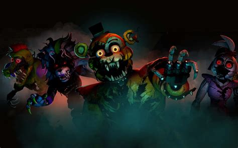 100 Scary Fnaf Pictures