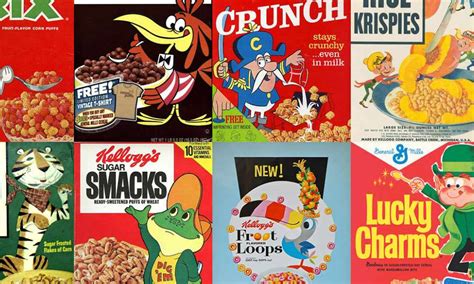 The 10 Cereal Mascots We All Know Love And Need In Our Mornings The
