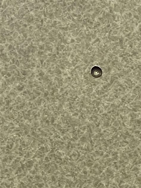 Tiny Inset Metal Thing In Elevator Wall Rwhatisthisthing