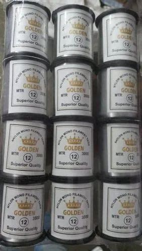 White Monofilament Nylon Yarn Pico Thread Packaging Type Reel At Rs 144kg In Hyderabad