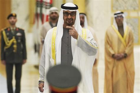 Uae Leader Designates His Eldest Son As Crown Prince Brandon Sun