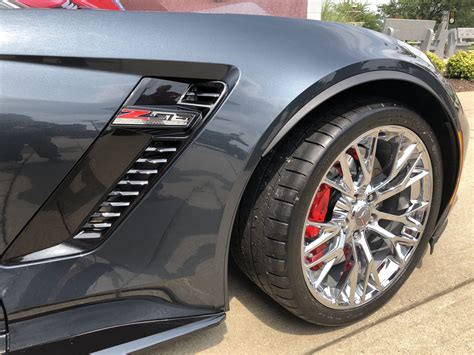 First Shadow Gray Corvette Delivered National Corvette Museum