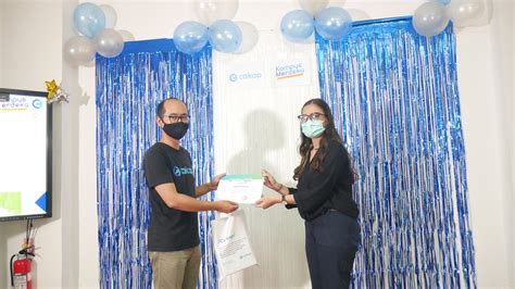 Rasakan Kerja Hybrid 58 Mahasiswa Lulus Program Magang Merdeka Di