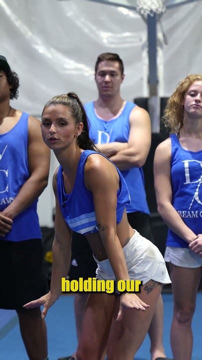 Flyers Perfecting Your Prep Bump Down In Cheerleading Dream Camps