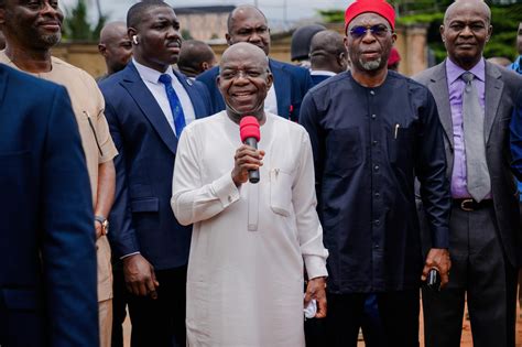 Abia State Government Gods Own State