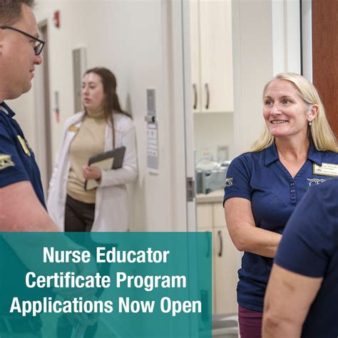 Have You Ever Considered Becoming A Nurse Educator Our Post Graduate