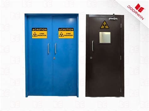 Lead Line And Radiation Shielding Doors Manufacturer Ahmedabad