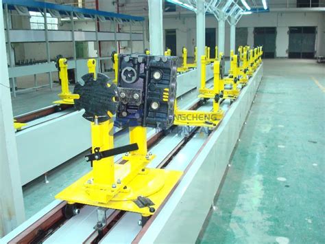 Engine Automatic Assembly Line