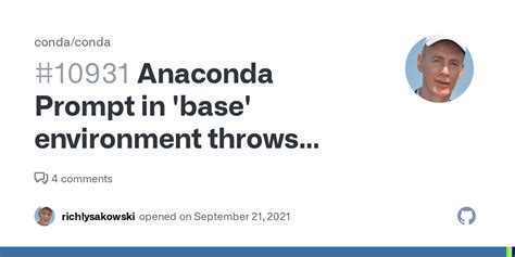 Anaconda Prompt In Base Environment Throws Long Error Messages About Vsinstalldir And Vs2019