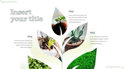 Gardening Ppt Presentation