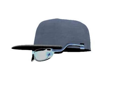 Hat Mounted Sunglass System For Sale By Inventor
