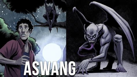 Aswang Et Yiyen Ve Şekil Değiştiren Mitoloji