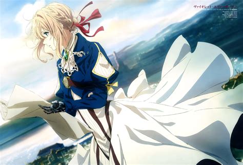 Violet Evergarden Wallpapers Top Free Violet Evergarden Backgrounds Wallpaperaccess
