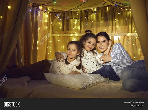 Happy Mother Daughter Image And Photo Free Trial Bigstock