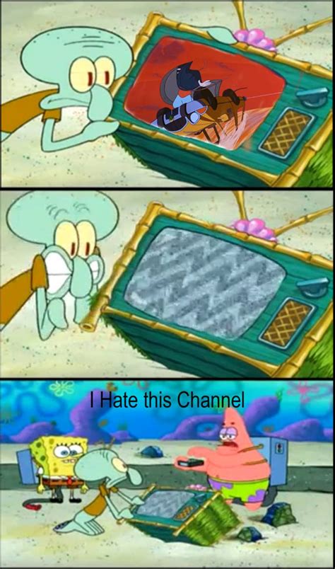 Patrick Hates A Goofy Movie By Aetvsouthloud2008da On Deviantart