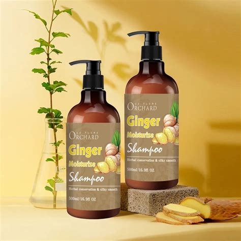 Ginger Shampoo Set