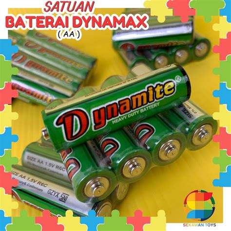 Jual SATUAN Baterai AA Baterai Murah Batre AA Baterai AA DYNAMAXX Batrai Baterry Batrai